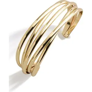 Baublebar Intertwined Cuff Bracelet - Gold
