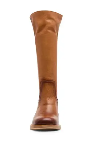 Steve Madden Rubi Knee High Boot - Cognac Leather