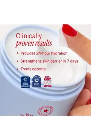 FIRST AID BEAUTY Jumbo Ultra Repair Cream For Intense Hydration $77 Value - No Color