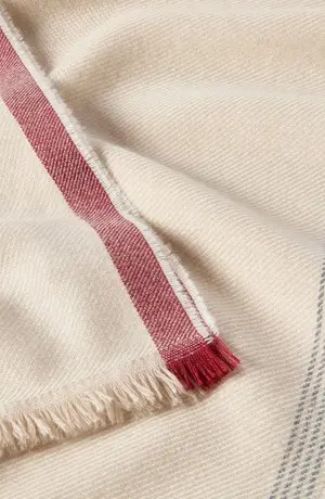 Brunello Cucinelli Cashmere Scarf - Sand