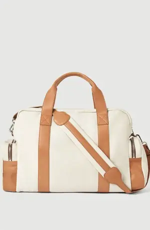 Brunello Cucinelli Grained Calfskin Leisure Bag