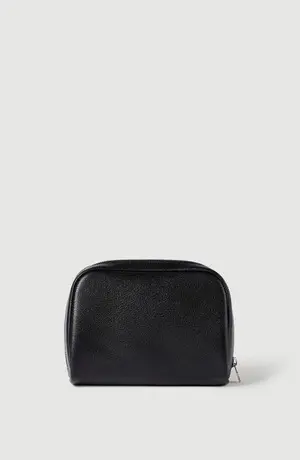 Brunello Cucinelli Brushed Leather Slim Beauty Case