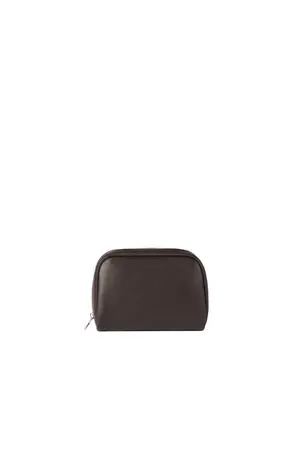 Brunello Cucinelli Smooth Calfskin Slim Beauty Case