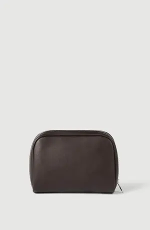 Brunello Cucinelli Smooth Calfskin Slim Beauty Case