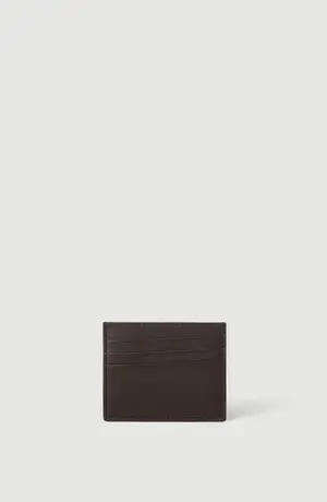 Brunello Cucinelli Smooth Calfskin Card Holder