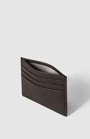 Brunello Cucinelli Smooth Calfskin Card Holder