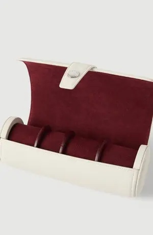 Brunello Cucinelli Fine Grain Calfskin Watch Box