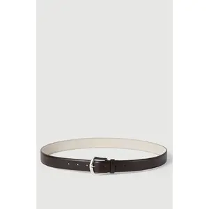 Brunello Cucinelli Calfskin Belt - Brown