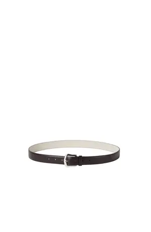 Brunello Cucinelli Calfskin Belt - Brown