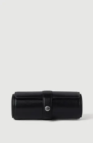 Brunello Cucinelli Brushed Leather Watch Box