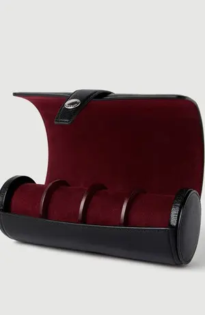 Brunello Cucinelli Brushed Leather Watch Box