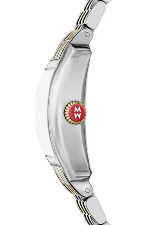 Michele Urban Petite 2-tone Bracelet Watch