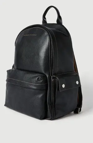 Brunello Cucinelli Grained Calfskin Travel Backpack