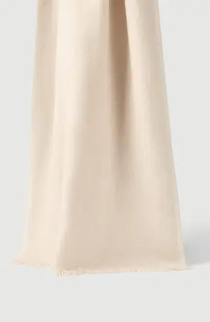 Brunello Cucinelli Cashmere Scarf - Sand