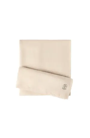 Brunello Cucinelli Cashmere Scarf - Sand