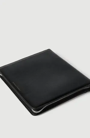 Brunello Cucinelli Grained Calfskin Document Holder