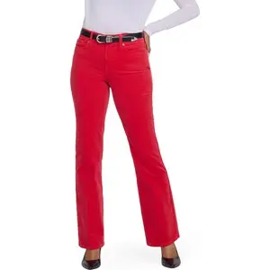 NYDJ Brooklyn Bootcut Corduroy Pants - Camellia