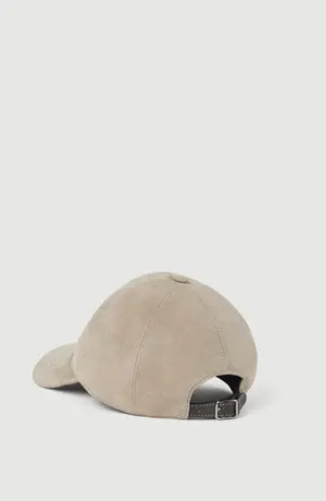 Brunello Cucinelli Suede Baseball Cap
