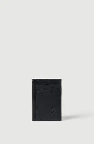 Brunello Cucinelli Brushed Leather Card Holder