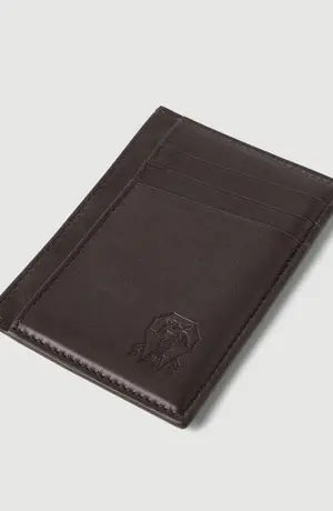 Brunello Cucinelli Smooth Calfskin Card Holder