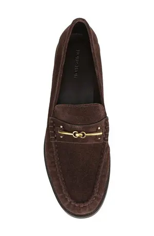 Nordstrom Sylvie Loafer - Brown Chicory