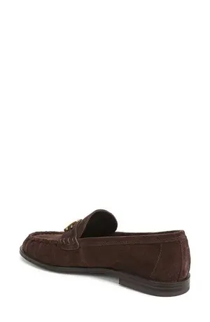 Nordstrom Sylvie Leather Loafer - Brown Chicory