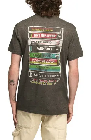 Lucky Brand Journey Tapes Graphic T-shirt
