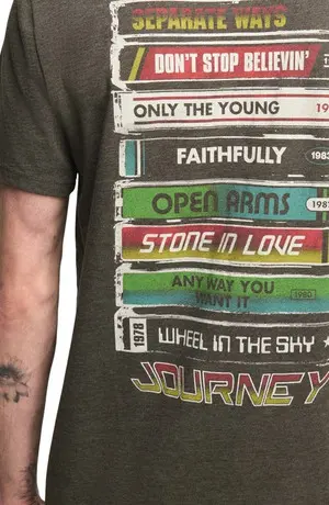Lucky Brand Journey Tapes Graphic T-shirt