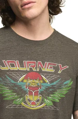 Lucky Brand Journey Tapes Graphic T-shirt