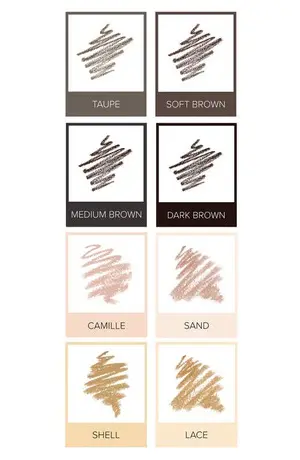 ANASTASIA BEVERLY HILLS Sculpted & Defined Brow Trio Set $75 Value - Soft Brown