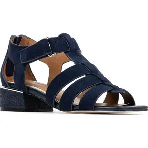 DONALD PLINER Faleisha City Fisherman Sandal - Navy