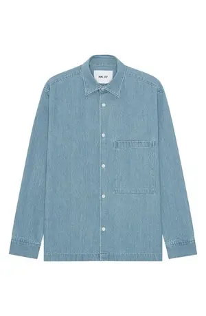 Nn07 Freddy Denim Shirt
