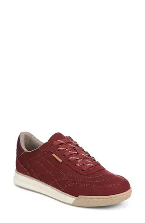 Dr. Scholl'S Throwback Lace Sneaker Burgundy
