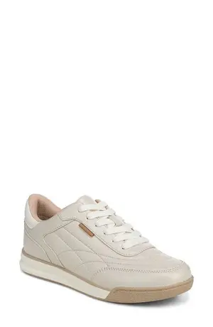 Dr. Scholl'S Throwback Lace Sneaker Champagne