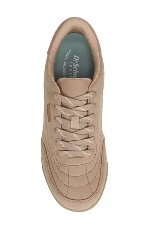 Dr. Scholl'S Throwback Lace Sneaker - Cuban Sand