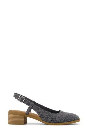 Toms Jaclyn Slingback Sandal - Charcoal