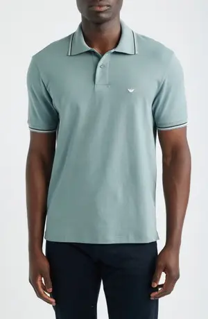 Emporio Armani Polos For Men