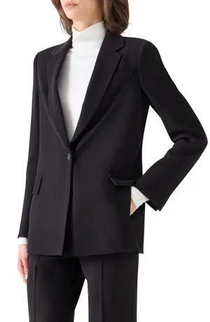Akris Boyfriend Blazer
