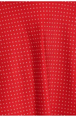 PETAL & PUP Sabina Polka Dot Skater Skirt