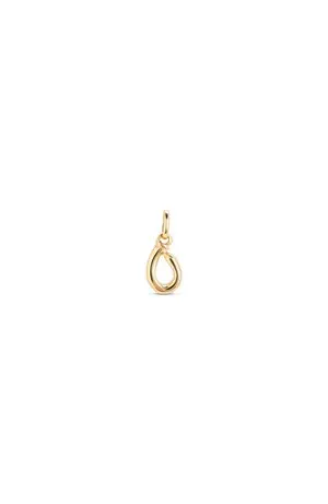 UNODE50 18k -plated Letter O Charm - Gold