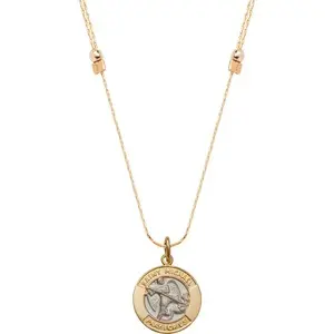 &LIVY Saint Michael Expandable Necklace - Gold