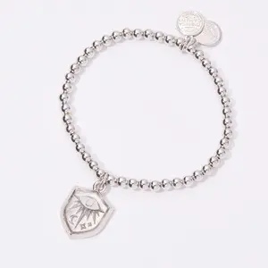 &LIVY Protective Eye Stretch Beaded Bracelet