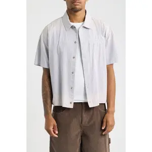 ELWOOD Summer Cotton Button-up Shirt - Gingham