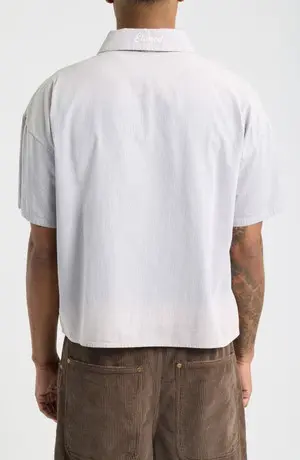 ELWOOD Summer Cotton Button-up Shirt