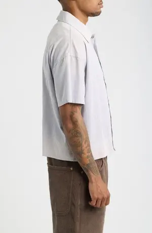 ELWOOD Summer Cotton Button-up Shirt