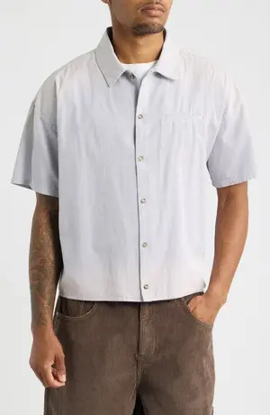 ELWOOD Summer Cotton Button-up Shirt