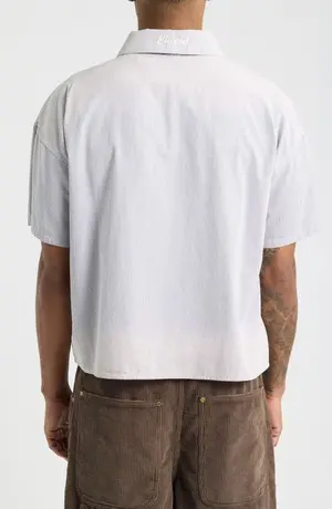 ELWOOD Summer Cotton Button-up Shirt