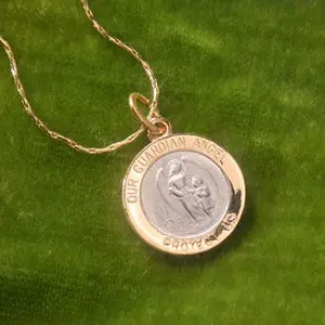 &LIVY Guardian Angel Expandable Necklace - Gold