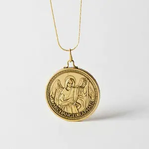 &LIVY Better Together Mary/raphael Expandable Necklace - Gold