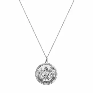 &LIVY Better Together Mary/raphael Expandable Necklace - Silver